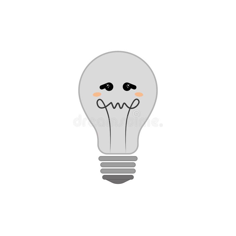 Sad Light Bulb Cartoon Stock Illustrations – 370 Sad Light Bulb Cartoon ...