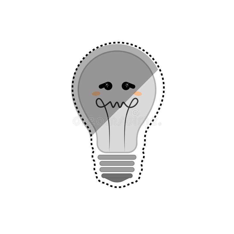 Sad Light Bulb Cartoon Stock Illustrations – 370 Sad Light Bulb Cartoon ...
