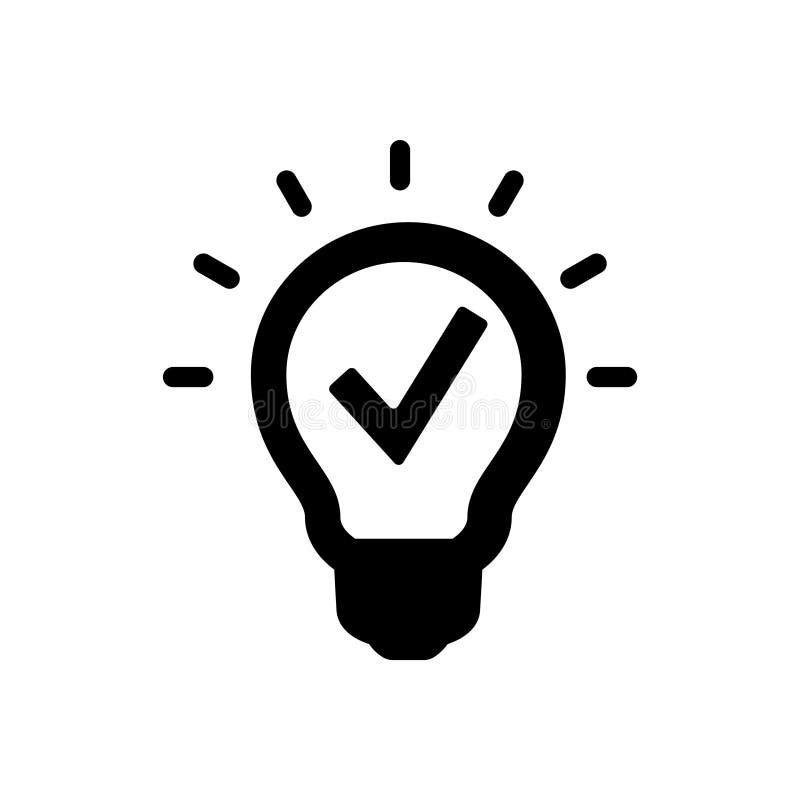 Bulb, Light, Business Creative Solutions Orange Icon Stock Vector - Illustration of creativity ...