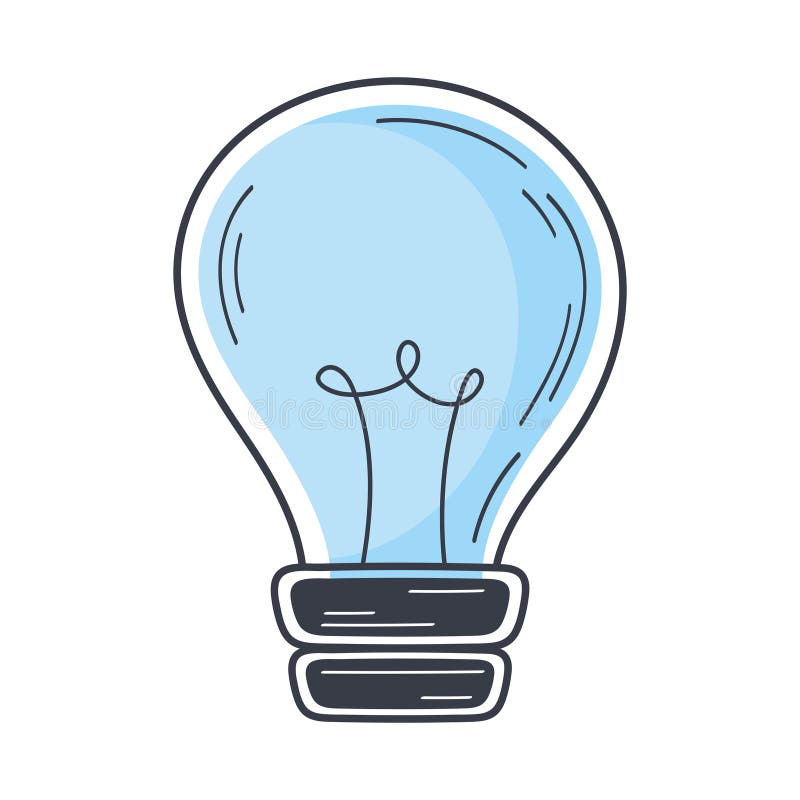 Bulb light energy stock vector. Illustration of energy - 284034798