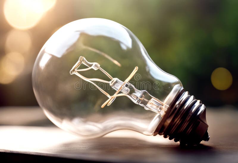 Bulb Light Innovation Inspiration Background Black Lamp Idea Stock ...