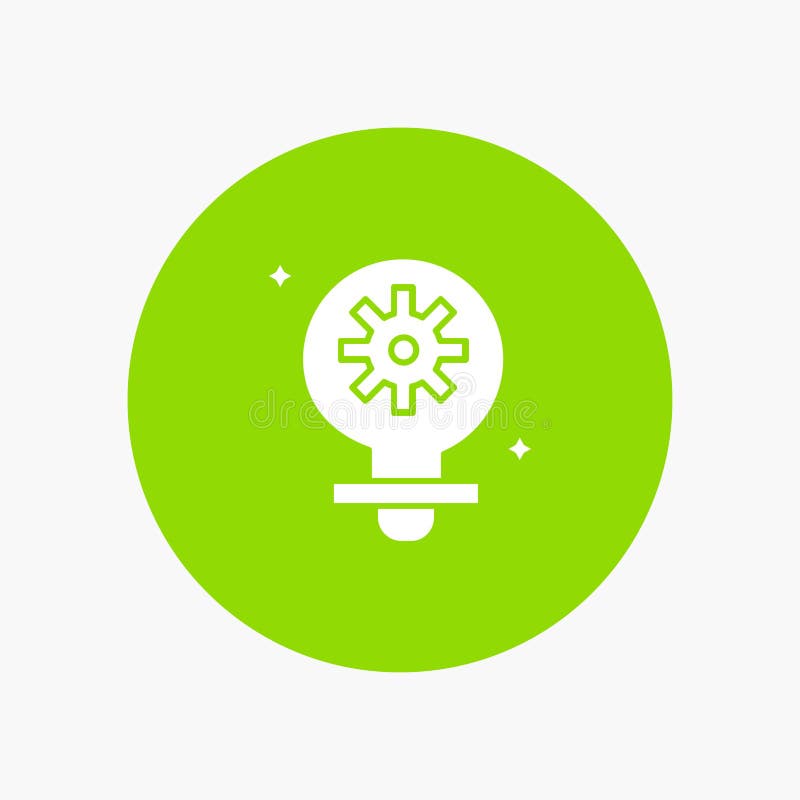 Bulb, Light, Setting, Gear stock vector. Illustration of icons - 148539740