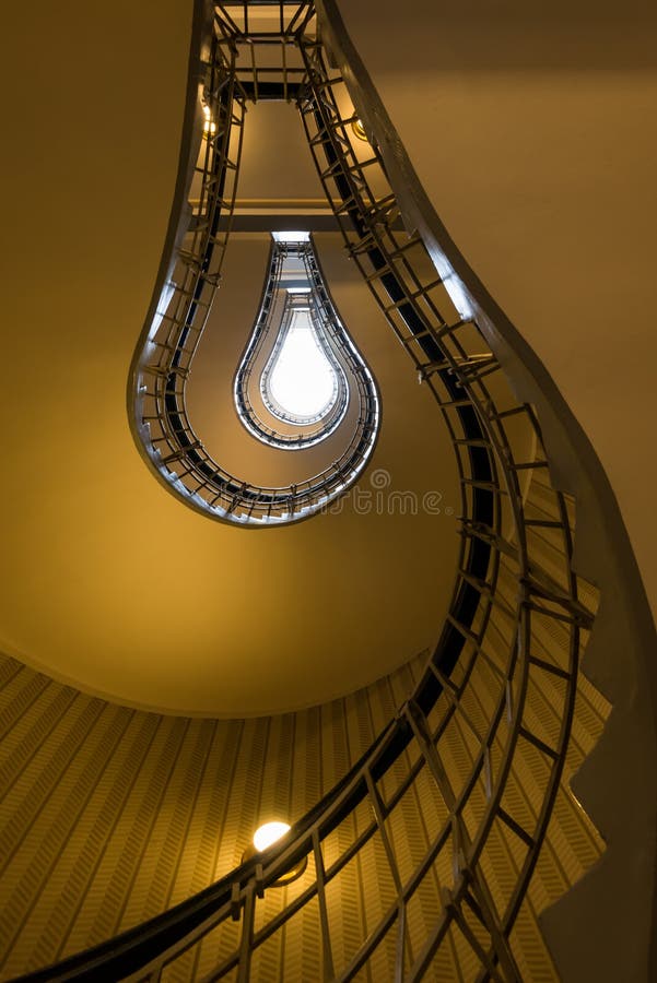 Light Bulb Shaped Cubism Staircase Stock Photos - Free & Royalty-Free ...