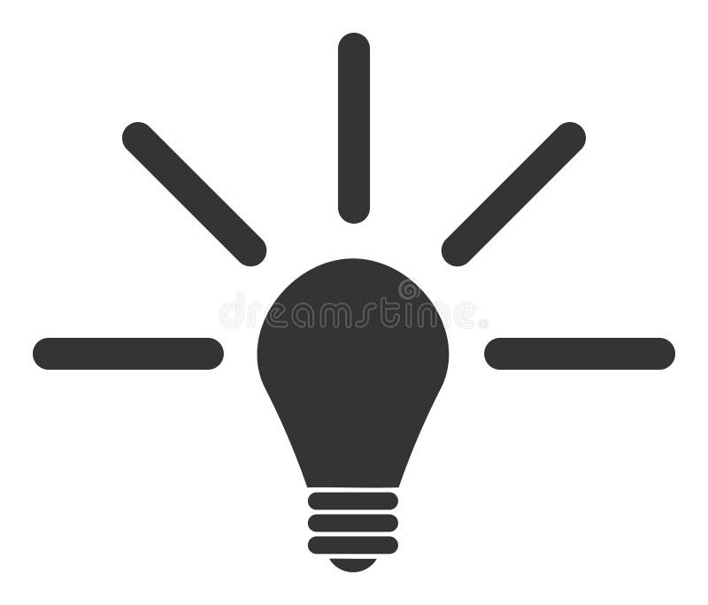 Hint Light Inspiration Icon Stock Illustrations – 295 Hint Light ...