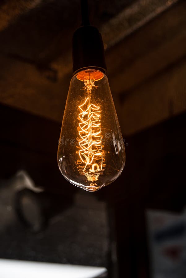 Bulb lighting decor stock photo. Image of decorative - 46363550