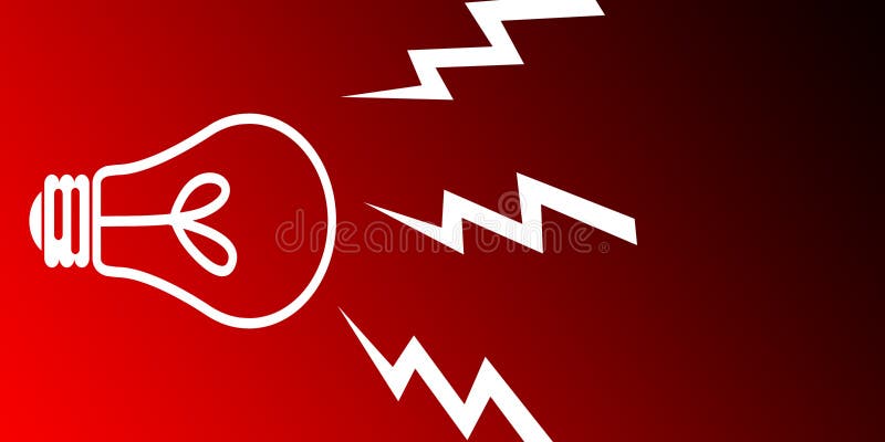 Bulb Lighting Symbol stock illustration. Illustration of bulb - 196851870