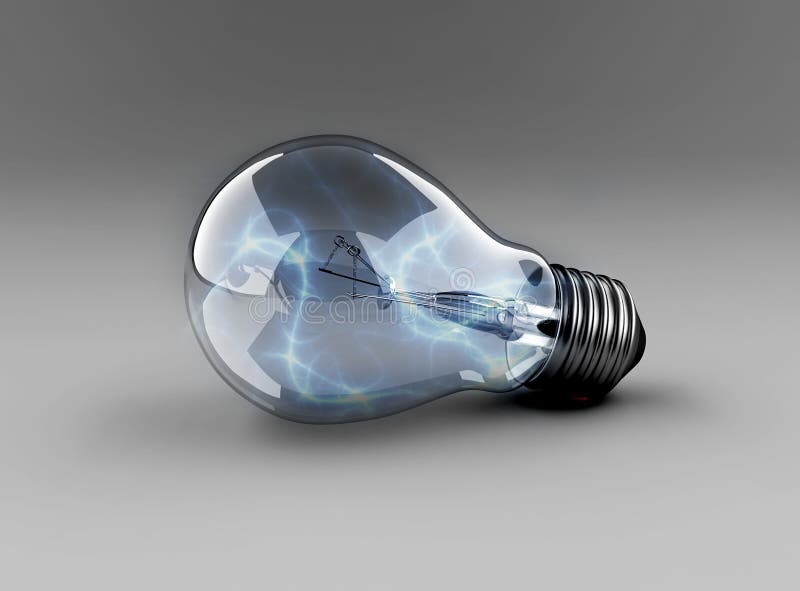 Bulb lightning stock illustration. Illustration of bulb - 11613775