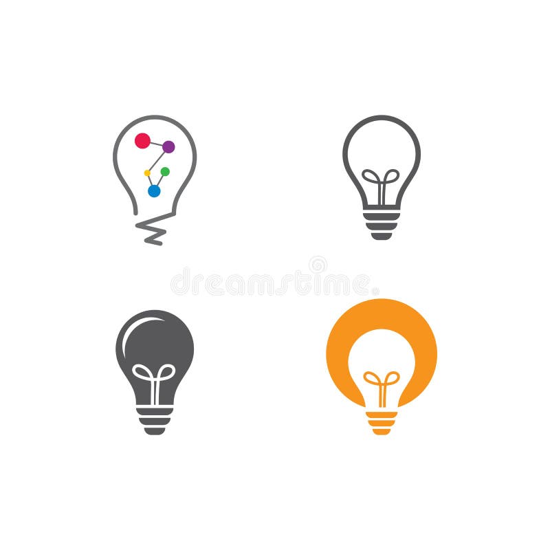 Bulb Smart Vector Logo Stock Illustrations – 10,070 Bulb Smart Vector ...