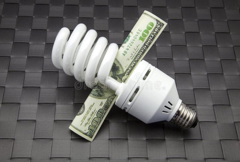 Bulb of low consumption stock photo. Image of environmental - 30966954