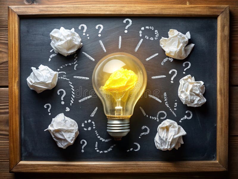 Bulb Marketing Plan Innovative Business Concepts Generative Ai Stock ...