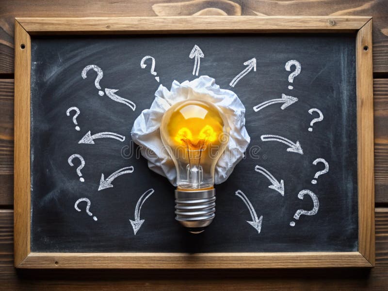 Bulb Marketing Plan Innovative Business Concepts Generative Ai Stock ...