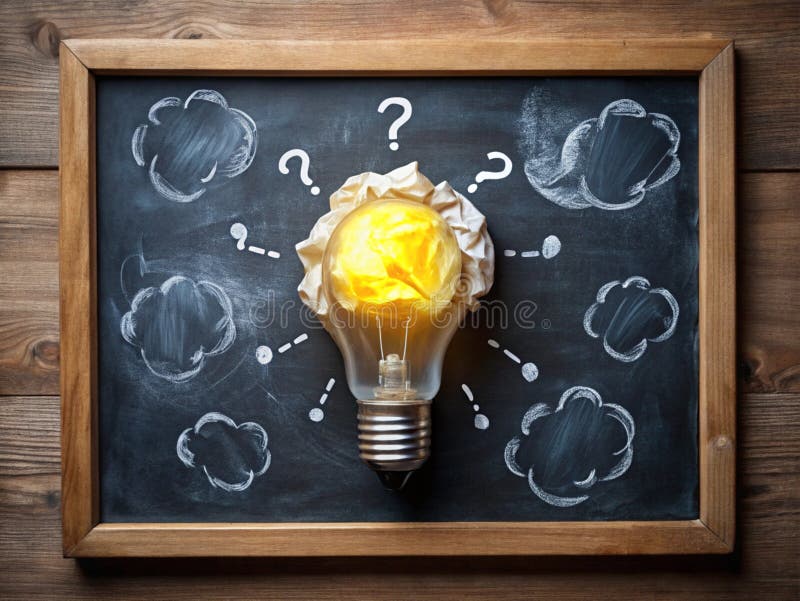 Bulb Marketing Plan Innovative Business Concepts Generative Ai Stock ...