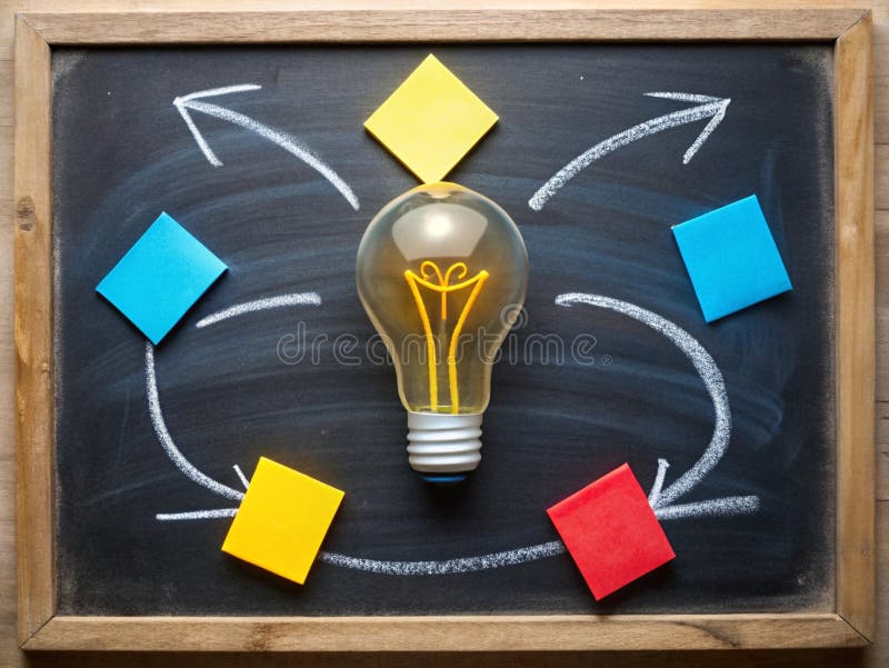 Bulb Marketing Plan Innovative Business Concepts Generative Ai Stock ...