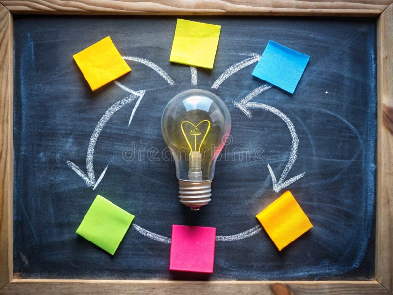 Bulb Marketing Plan Innovative Business Concepts Generative Ai Stock ...