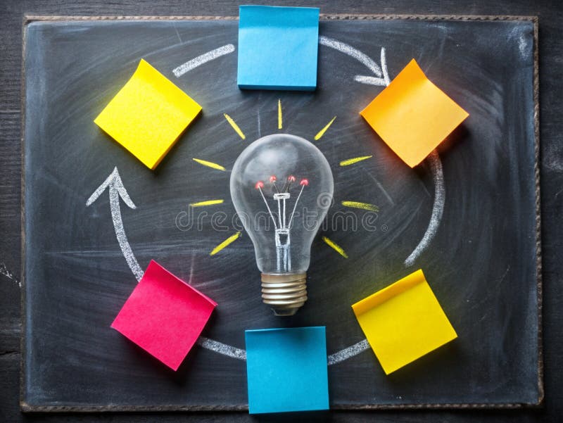 Bulb Marketing Plan Innovative Business Concepts Generative Ai Stock ...