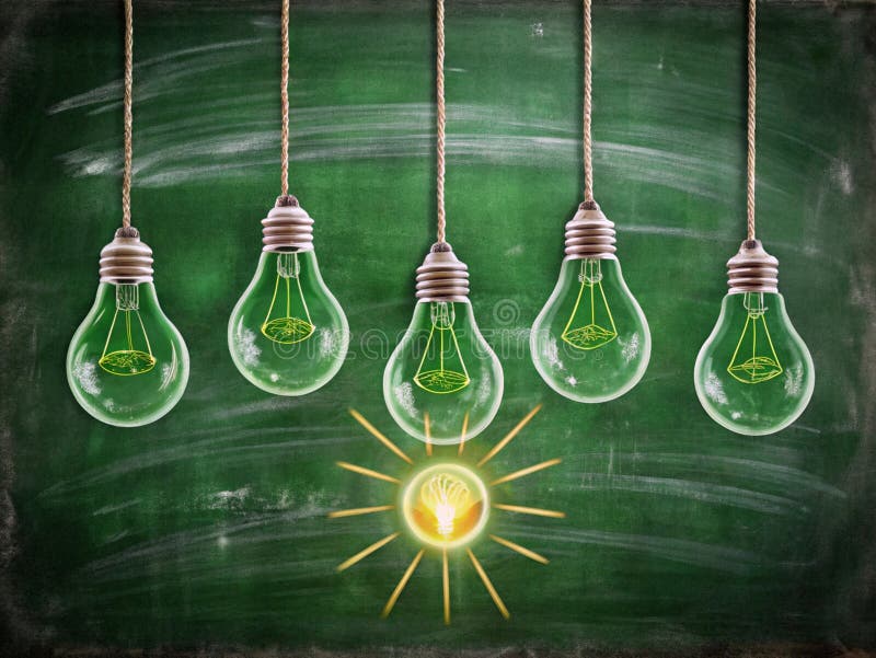 Bulb Marketing Plan Innovative Business Concepts Generative Ai Stock ...