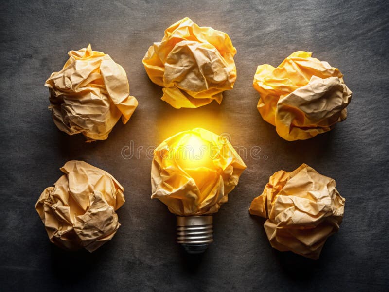 Bulb Marketing Plan Innovative Business Concepts Generative Ai Stock ...