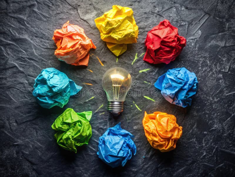 Bulb Marketing Plan Innovative Business Concepts Generative Ai Stock ...