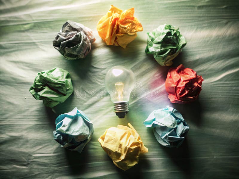 Bulb Marketing Plan Innovative Business Concepts Generative Ai Stock ...