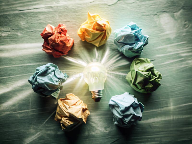 Bulb Marketing Plan Innovative Business Concepts Generative Ai Stock ...