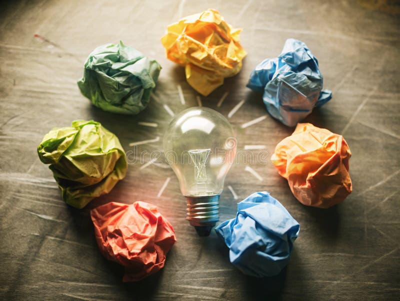 Bulb Marketing Plan Innovative Business Concepts Generative Ai Stock ...