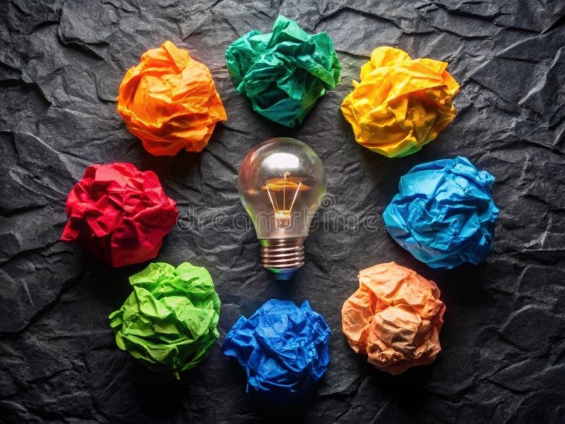 Bulb Marketing Plan Innovative Business Concepts Generative Ai Stock ...