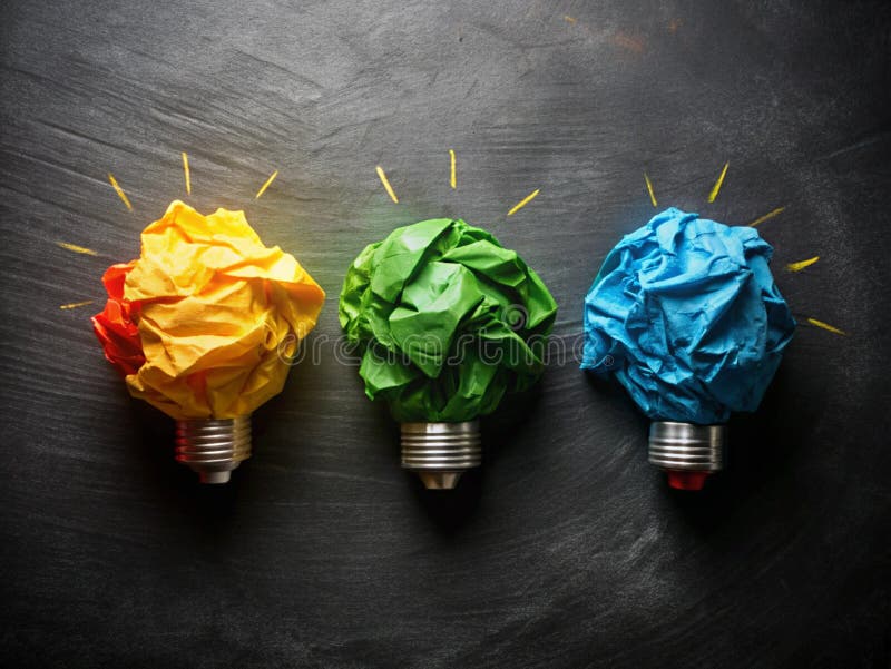 Bulb Marketing Plan Innovative Business Concepts Generative Ai Stock ...