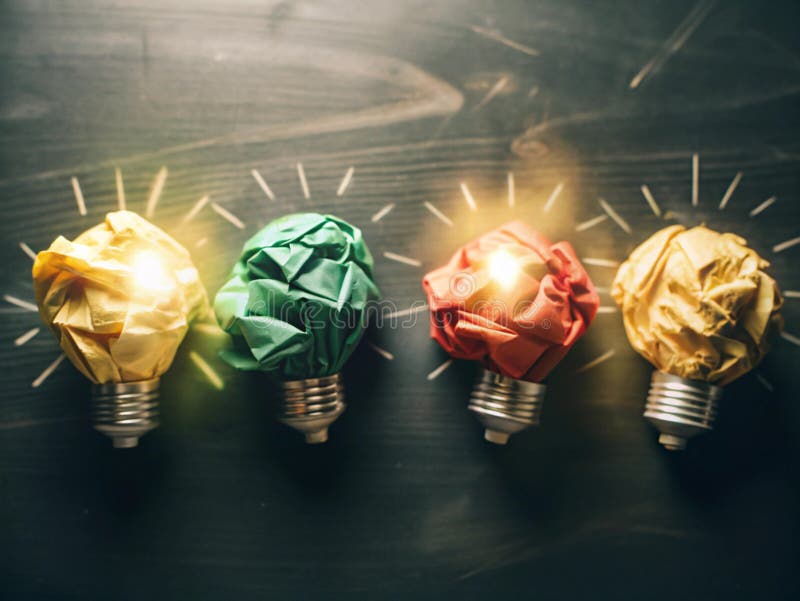 Bulb Marketing Plan Innovative Business Concepts Generative Ai Stock ...