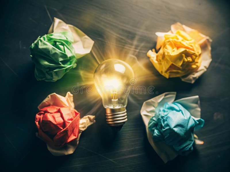 Bulb Marketing Plan Innovative Business Concepts Generative Ai Stock ...