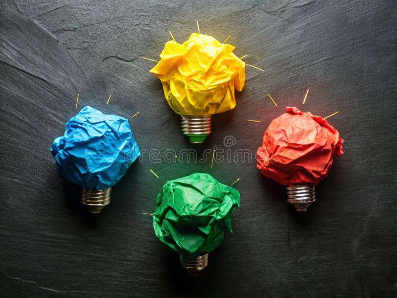 Bulb Marketing Plan Innovative Business Concepts Generative Ai Stock ...