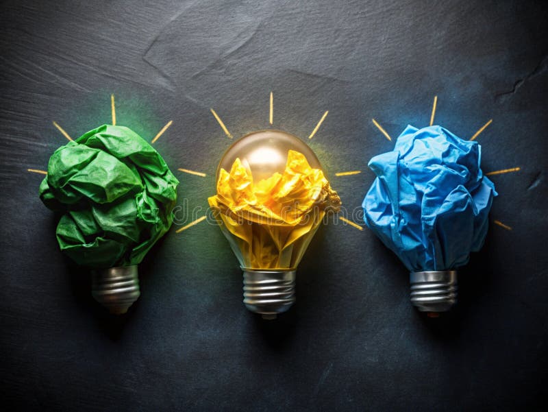 Bulb Marketing Plan Innovative Business Concepts Generative Ai Stock ...