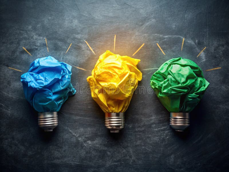 Bulb Marketing Plan Innovative Business Concepts Generative Ai Stock ...