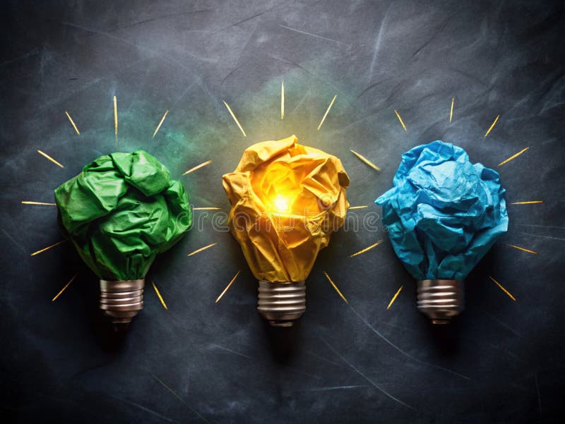 Bulb Marketing Plan Innovative Business Concepts Generative Ai Stock ...