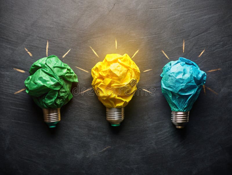 Bulb Marketing Plan Innovative Business Concepts Generative Ai Stock ...