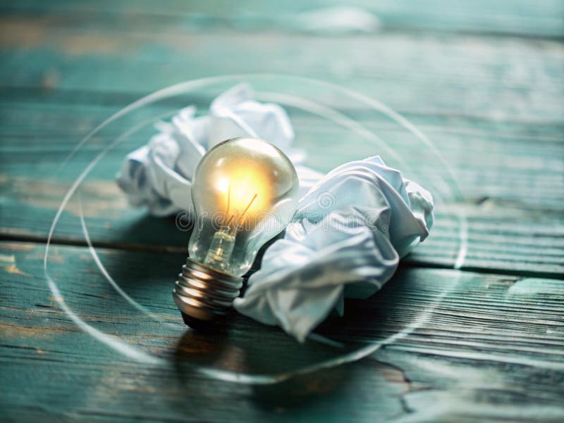 Bulb Marketing Plan Innovative Business Concepts Generative Ai Stock ...