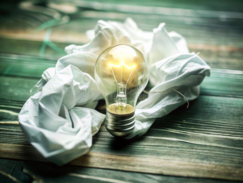 Bulb Marketing Plan Innovative Business Concepts Generative Ai Stock ...