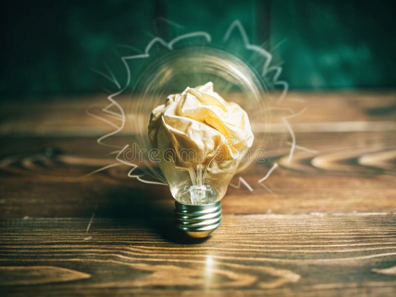 Bulb Marketing Plan Innovative Business Concepts Generative Ai Stock ...