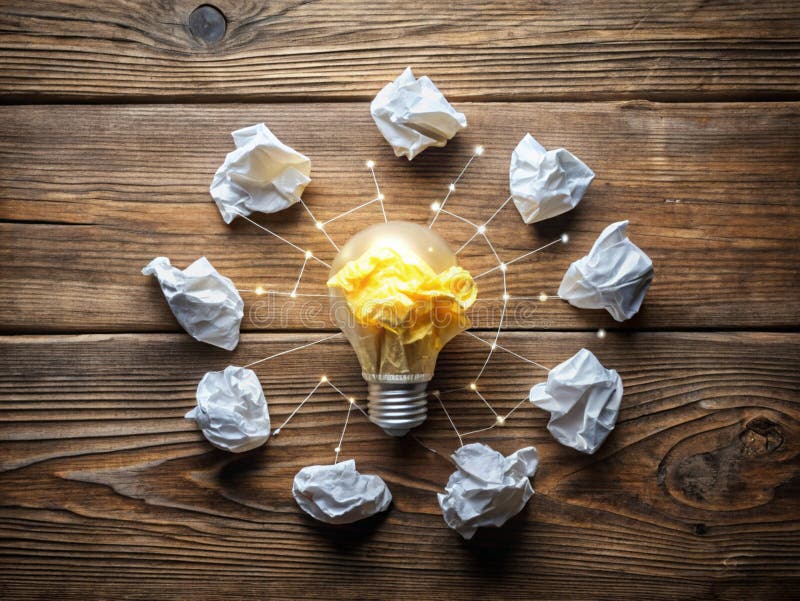 Bulb Marketing Plan Innovative Business Concepts Generative Ai Stock ...