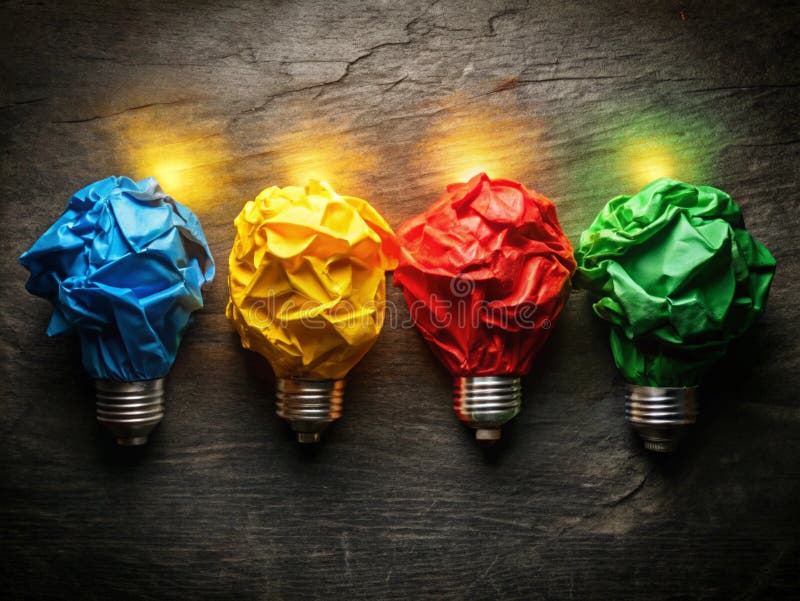 Bulb Marketing Plan Innovative Business Concepts Generative Ai Stock ...