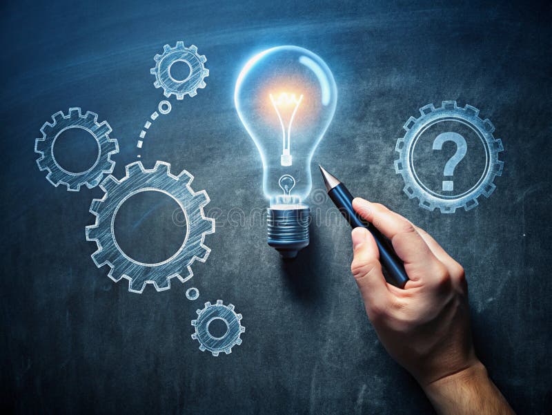 Bulb Marketing Plan Innovative Business Concepts Generative Ai Stock ...