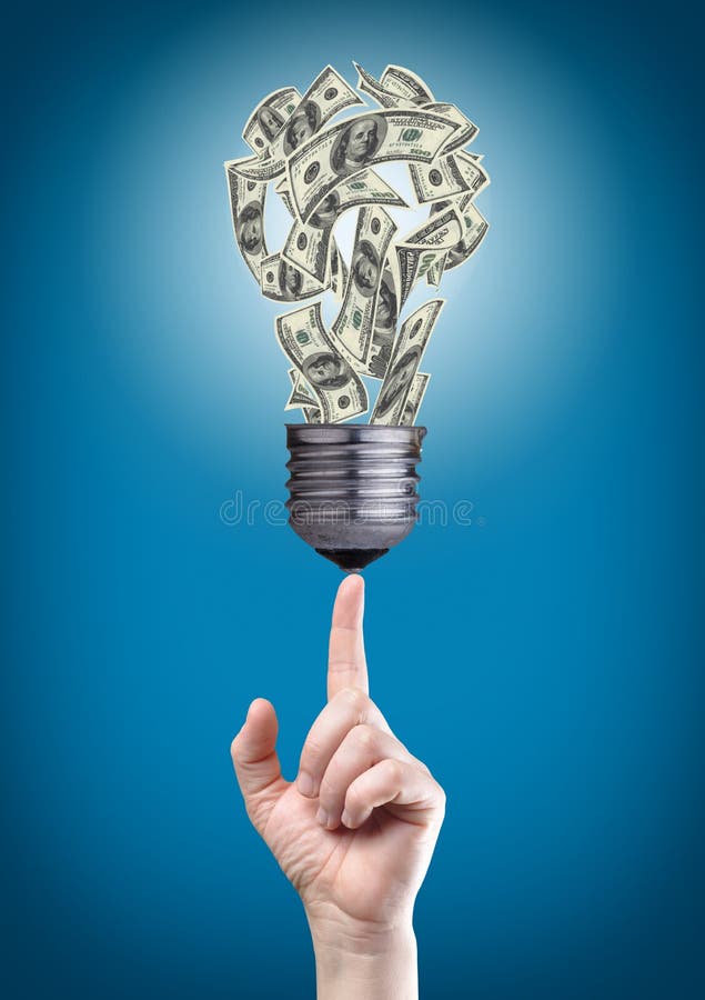 LED bulb stock image. Image of environment, conserve - 35864579