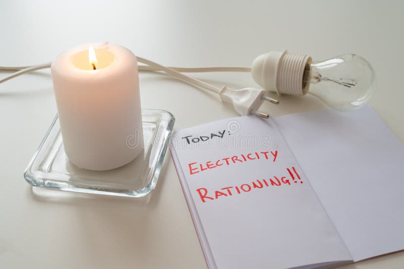 124 Electricity Rationing Stock Photos - Free & Royalty-Free Stock ...