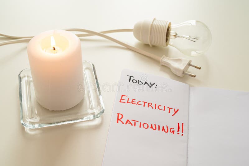 124 Electricity Rationing Stock Photos - Free & Royalty-Free Stock ...