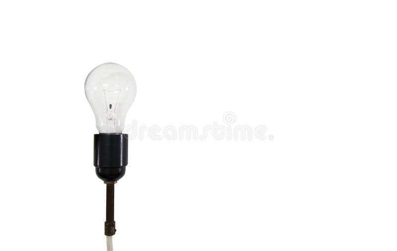 The bulb stock image. Image of invention, blue, bright - 99369877