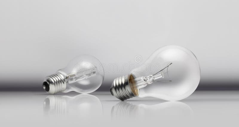 Bulb resting on the table stock image. Image of modern - 39699675