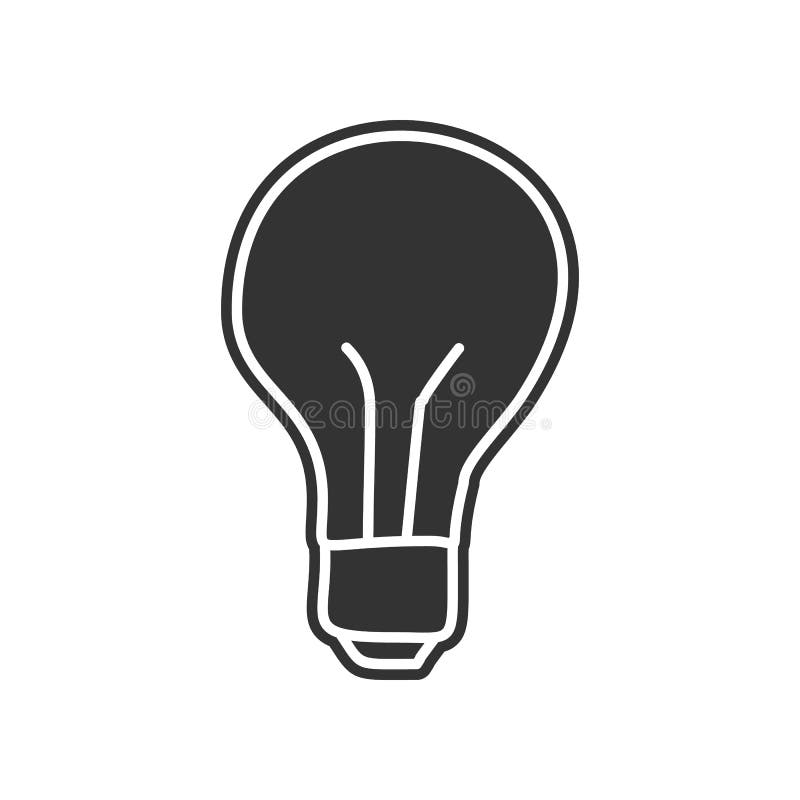 Bulb Sketch Icon. Element of Education for Mobile Concept and Web Apps ...