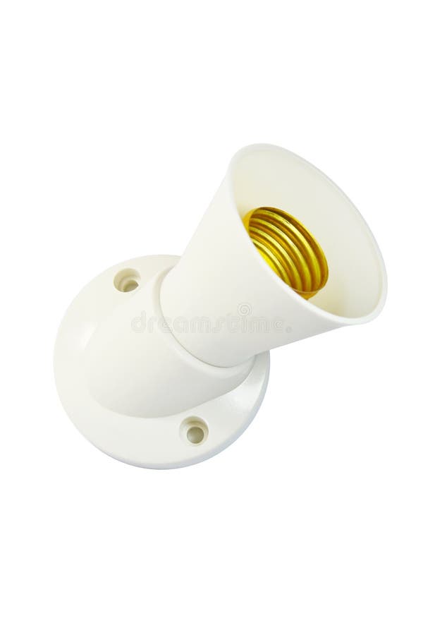 Light Socket stock image. Image of everyday, electric, solution - 470363