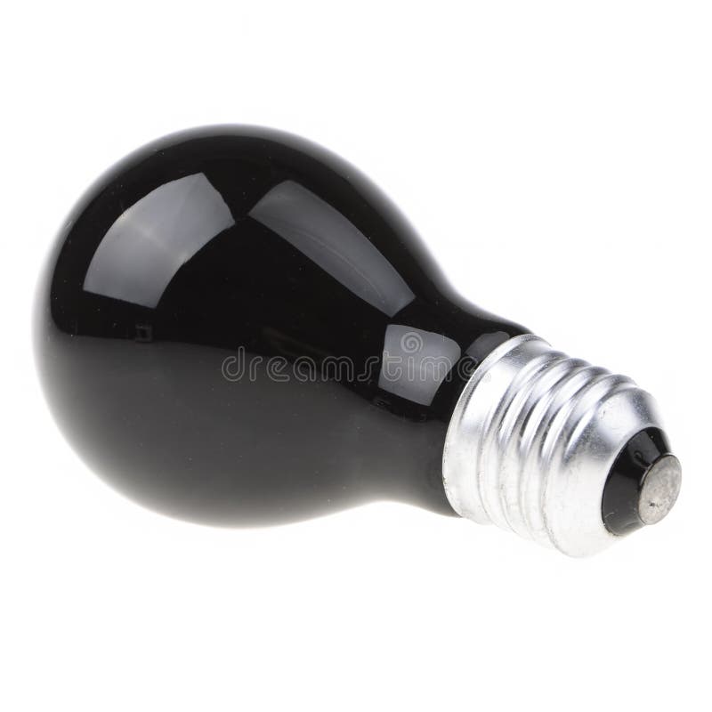Bulb switch off isolated stock image. Image of bulb, electricity - 87538741