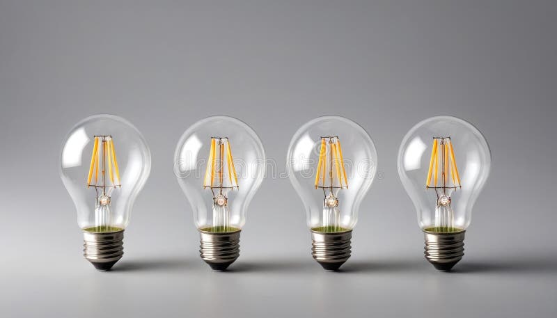 Bulb Teamwork Plan Light Improvement Concept Bulbs Management Light ...