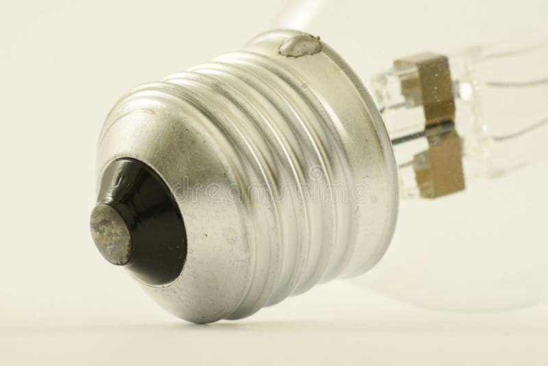Bulb stock image. Image of thread, metal, bulb, socle - 84515287